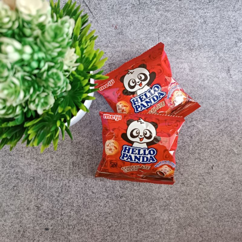 Jual HELLO PANDA MEIJI RENCENG ISI 10 PCS X 10gram | Shopee Indonesia