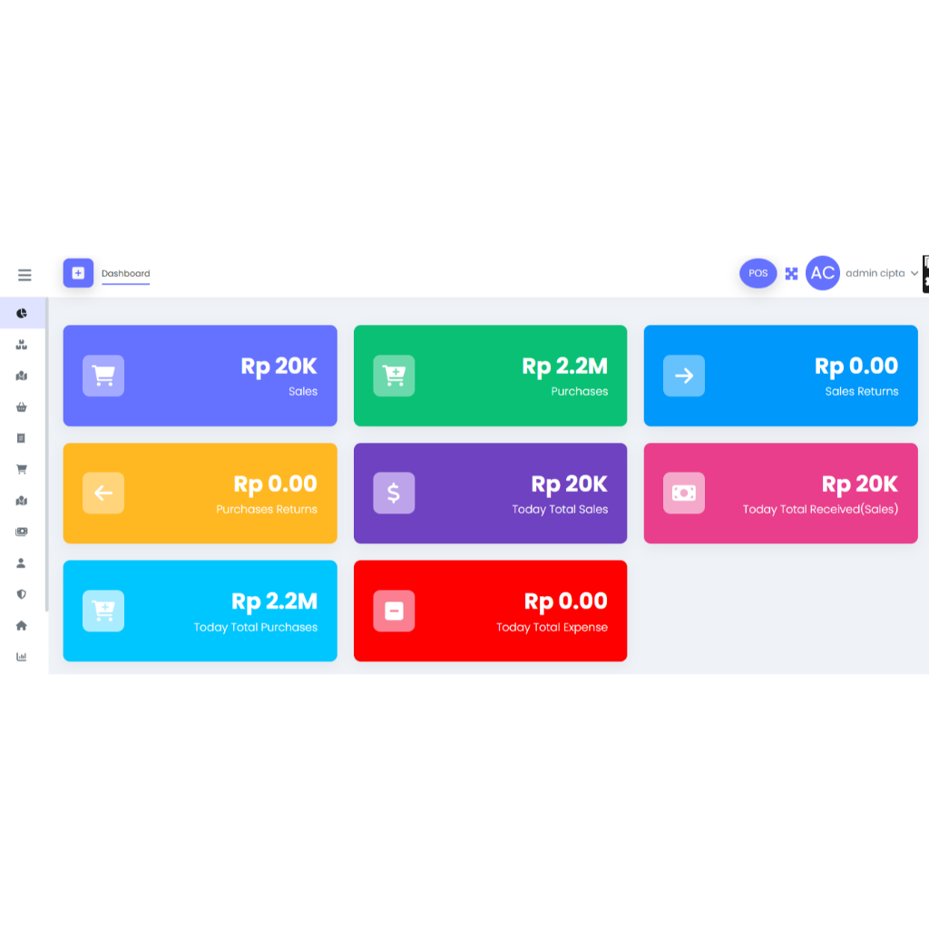 Jual APLIKASI KASIR , POS BISA PRINT DAN BARCODE SCANNER LARAVEL REACT JS | Shopee Indonesia