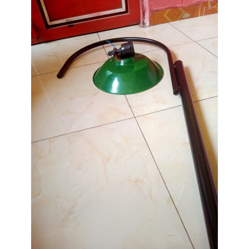 Jual TIANG LAMPU JALAN WARNA HITAM PANJANG 3M FULL SET | Shopee Indonesia