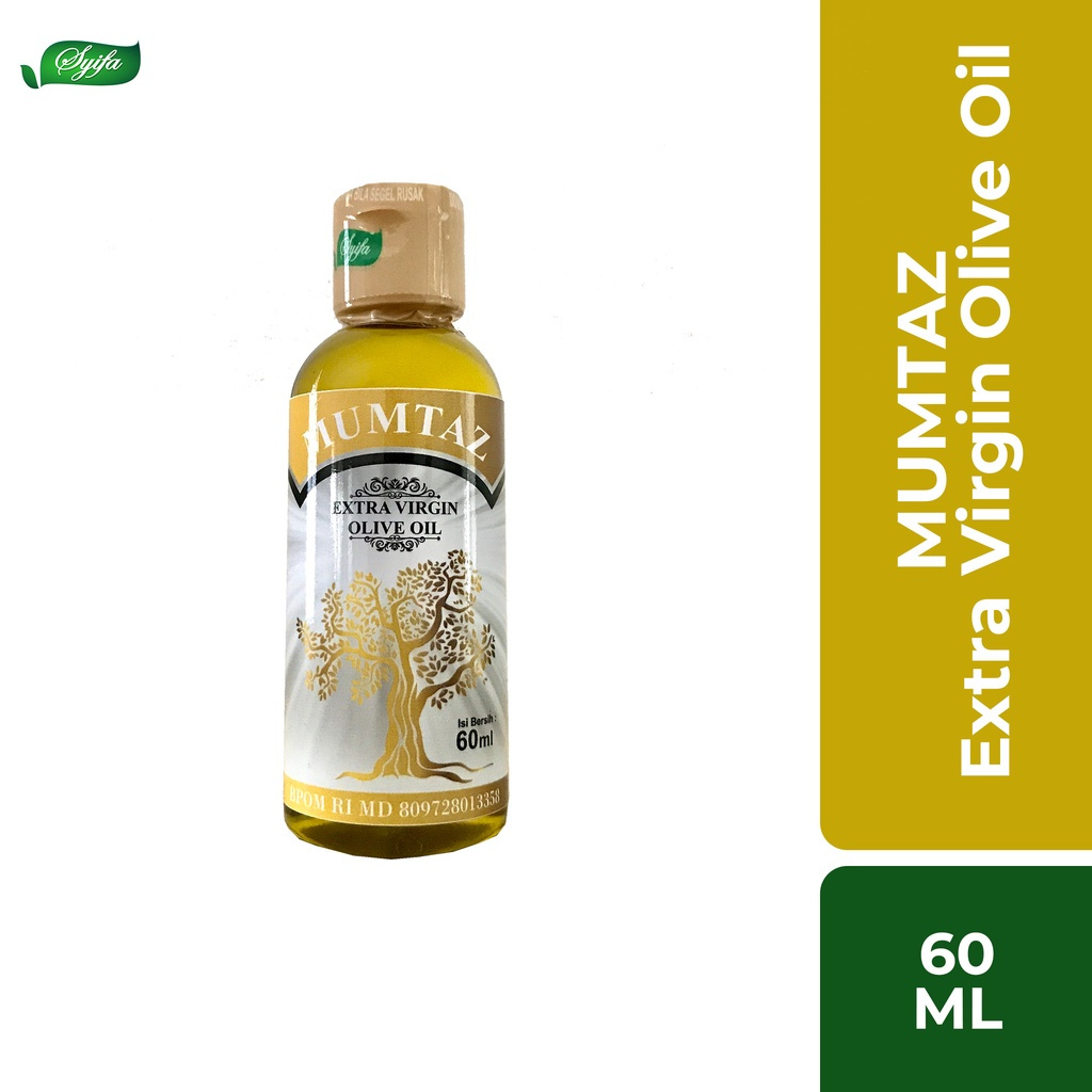 Jual Minyak Zaitun Mumtaz 60 ML Extra Virgin Original Tursina | Bisa ...