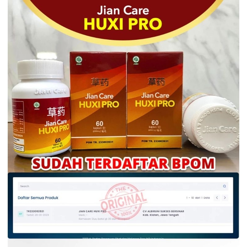 Jual Jian Care Huxi Pro - Membantu Mengatasi Tbc Asma Bronkitis Batuk ...