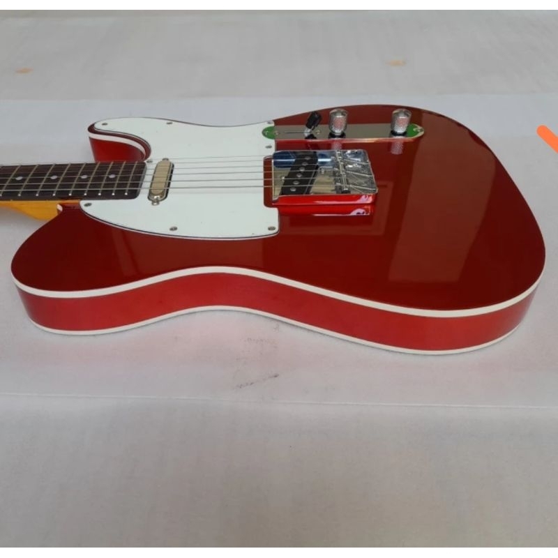 Jual Gitar Fender Telecaster Special Red Metallic (Electric Guitar ...