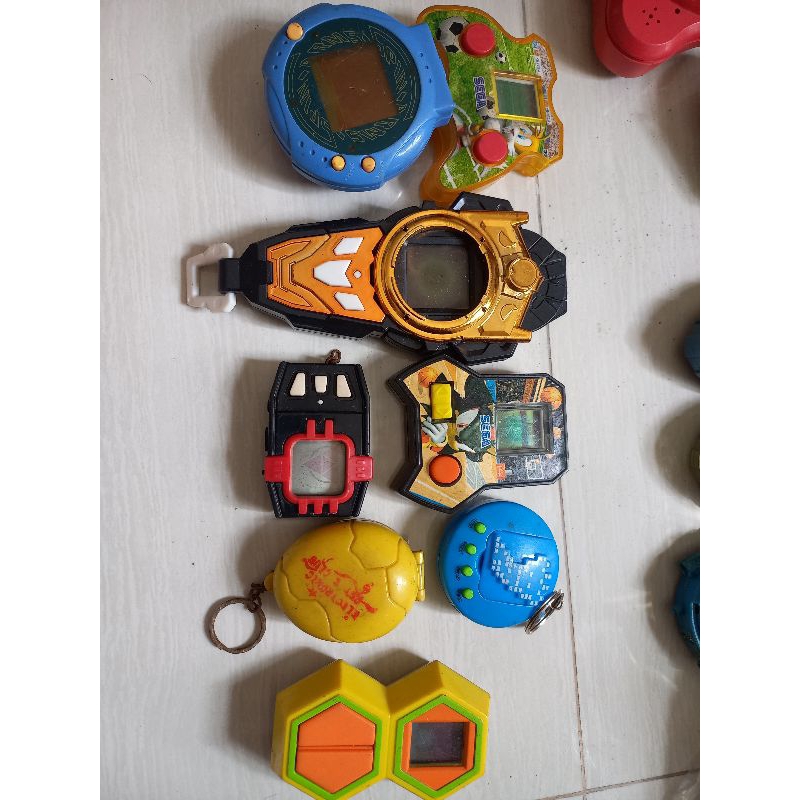 Jual digivice tamagotchi d terminal sega happy meal satuan second ...