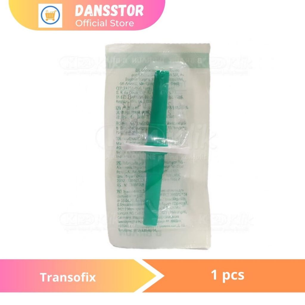 Jual Transofix b braun / per PCS / transfer Air Botol Steril | Shopee ...