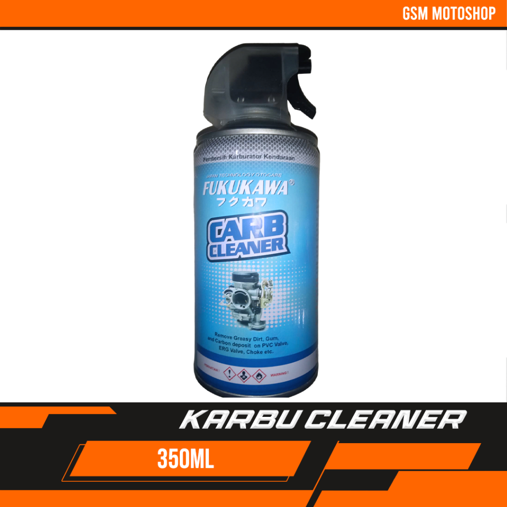 Jual Karbu Cleaner 350ml Fukukawa / Cleaner 350ml / pembersih filter ...