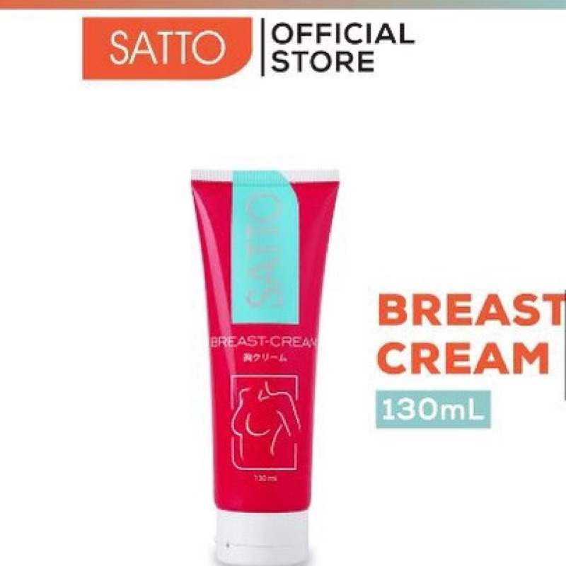 Jual satto breast cream 130ml | Shopee Indonesia
