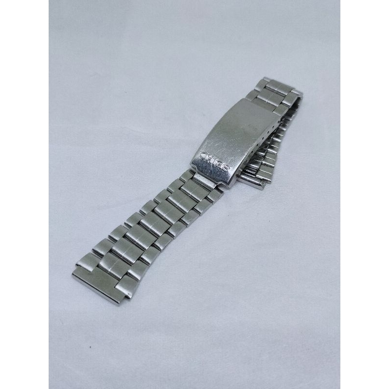 Jual Rantai seiko ori 18mm vintage bracelet jam tangan antik seiko ...