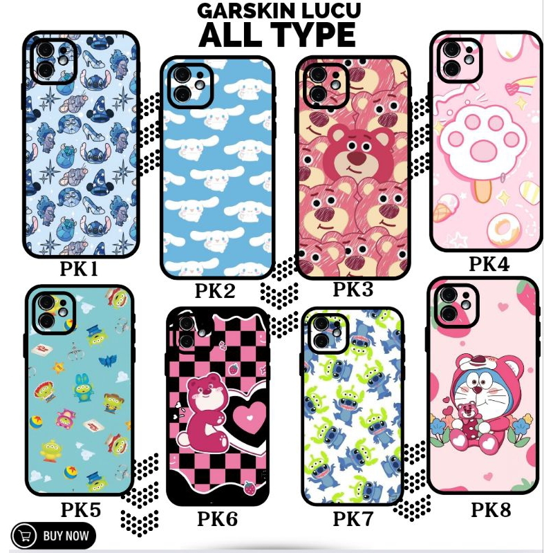 Jual GARSKIN ANTI JAMUR SEMUA TYPE HP GAMBAR LUCU Doraemon,hellokitty ...
