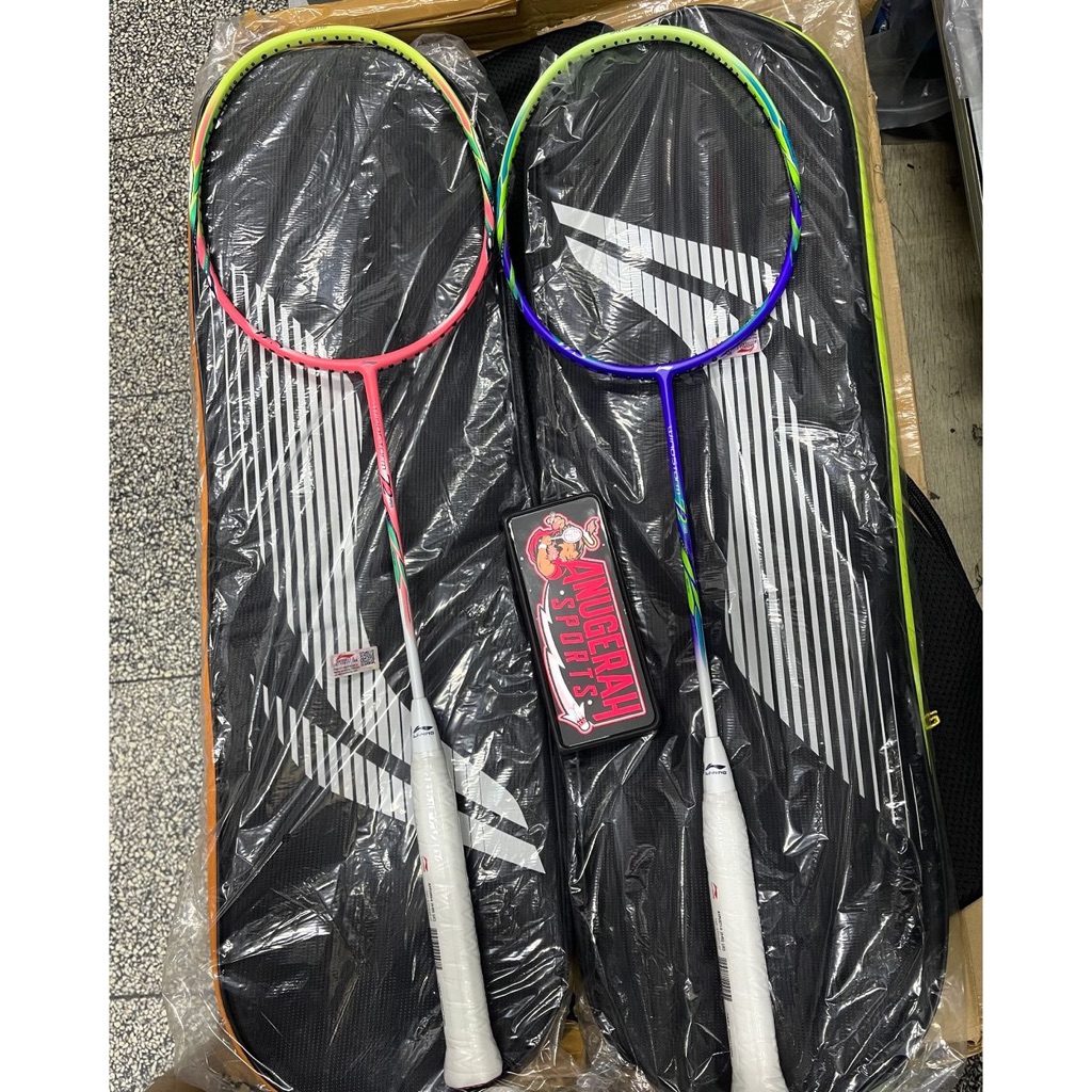 Jual Raket Badminton Li-Ning / LINING WINDSTORM 72 SPEED & POWER ...