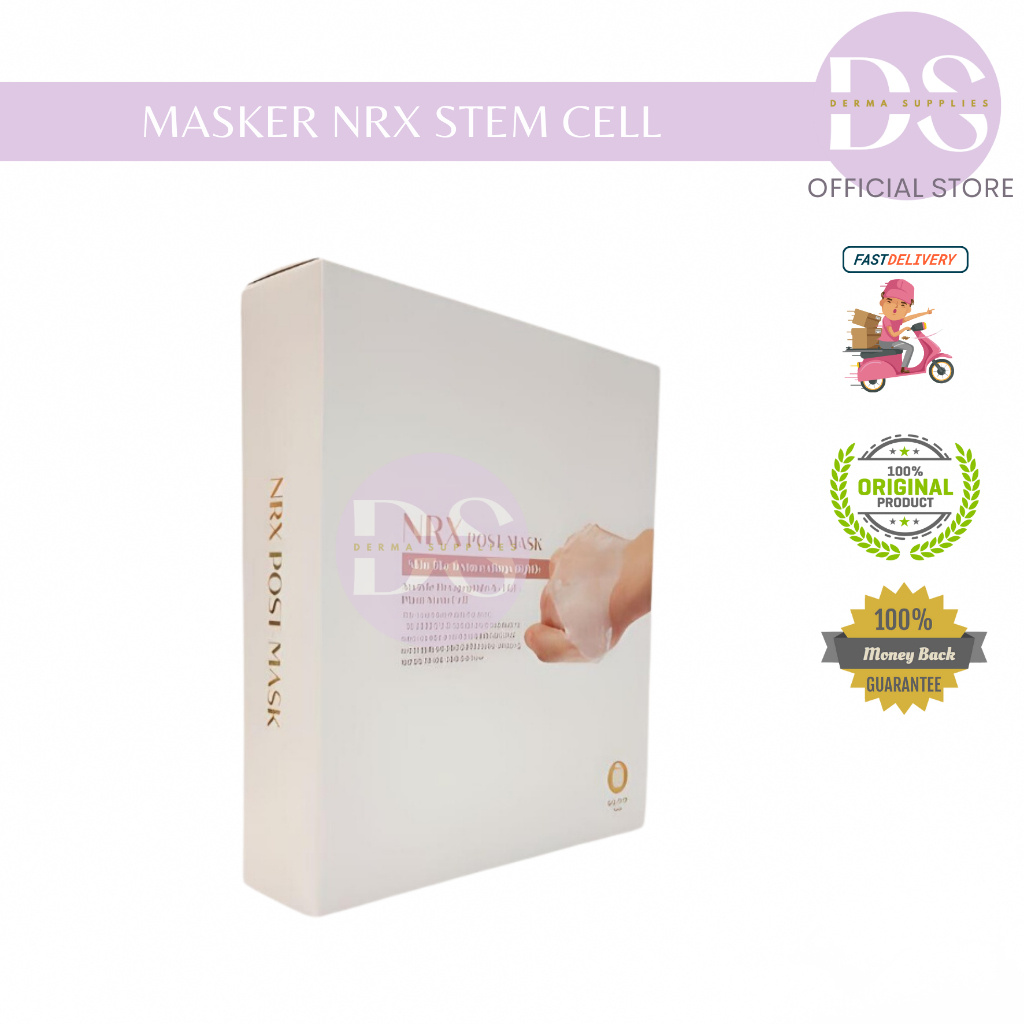 Jual Masker NRX Stem cell | Shopee Indonesia
