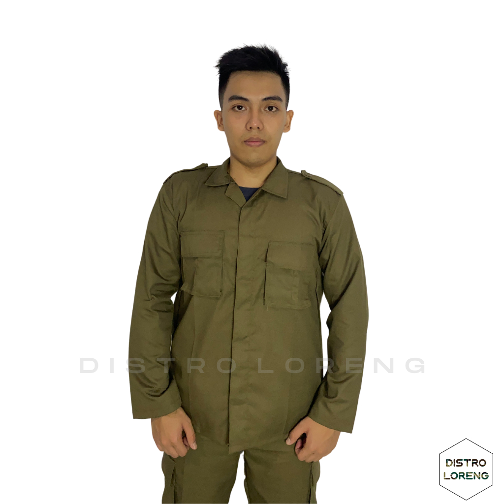 Jual Seragam Setelan PDL Satpol PP Pakaian Petugas Keamanan | Shopee ...