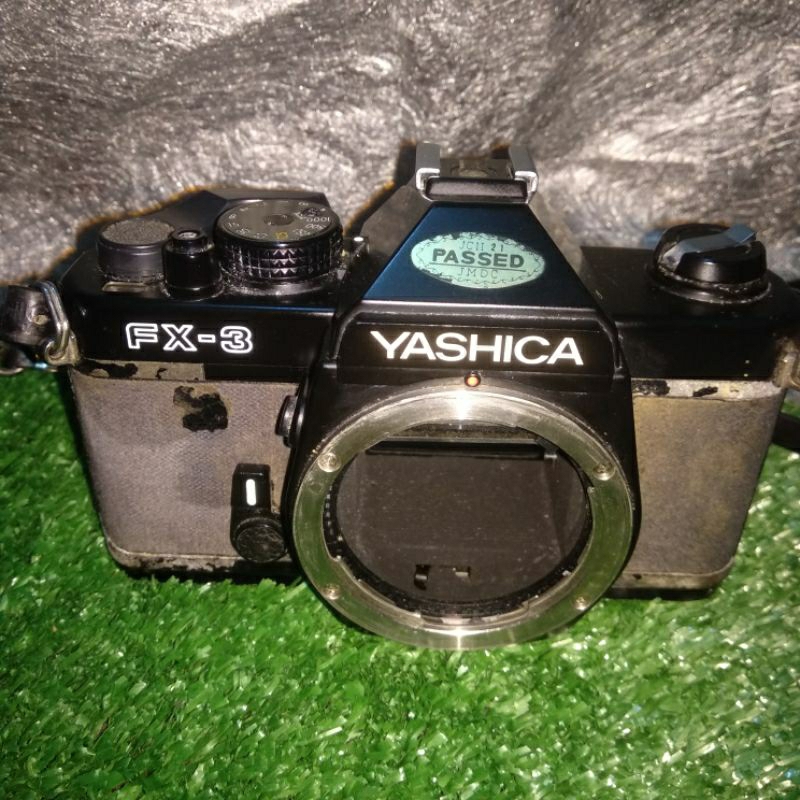 Jual KAMERA ANALOG / KAMERA JADUL YASHICA FX-3 EDISI DISPLAY | Shopee Indonesia
