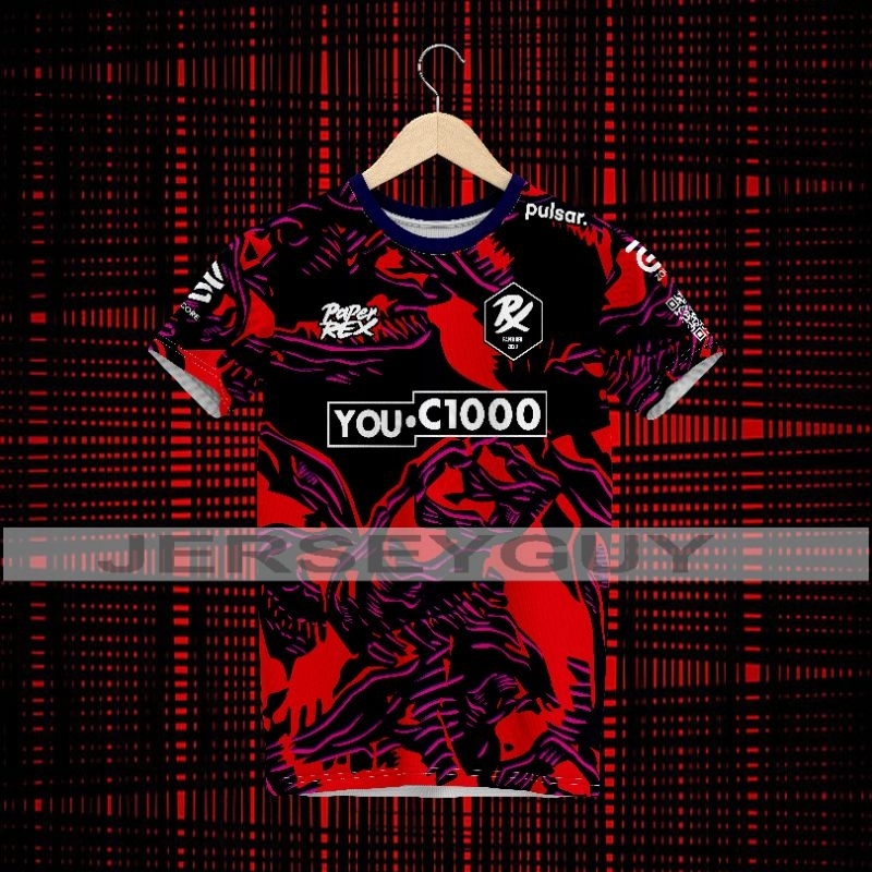 Jual Jersey Paper Rex 2024-2025 Terbaru (Free nickname & Nomor ...