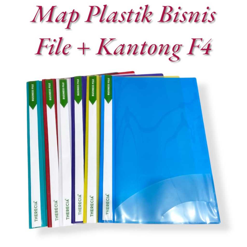 Jual AS888 - Map Plastik Business File Kantong Folio / Bisnis File Acco ...