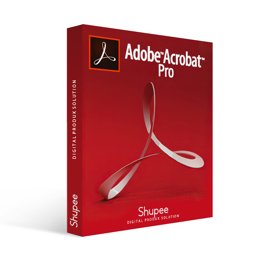 Jual Acrobat Pro 2024 Multilingual | Guide for Beginners | Shopee Indonesia