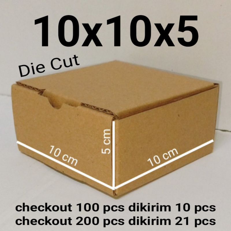 Jual kardus karton box pizza ukuran 10x10x5 | Shopee Indonesia
