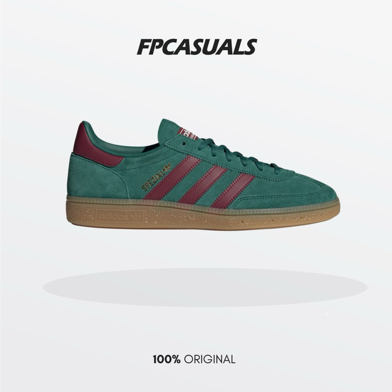 Jual Adidas Handball Spezial Collegiate Green Maroon BNIB Original ...