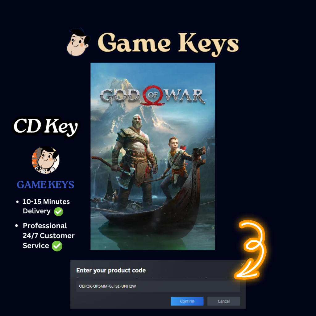 Jual God Of War | Steam CD Key Game Original | Shopee Indonesia