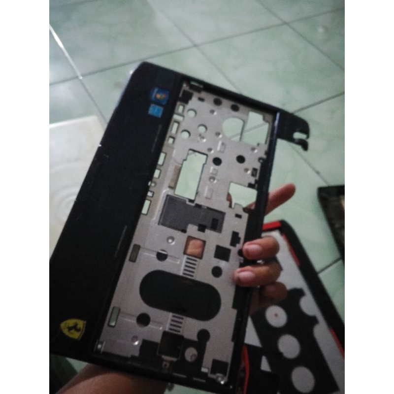 Jual touchpad frame casing keyboard acer Ferrari one 200 ori | Shopee ...