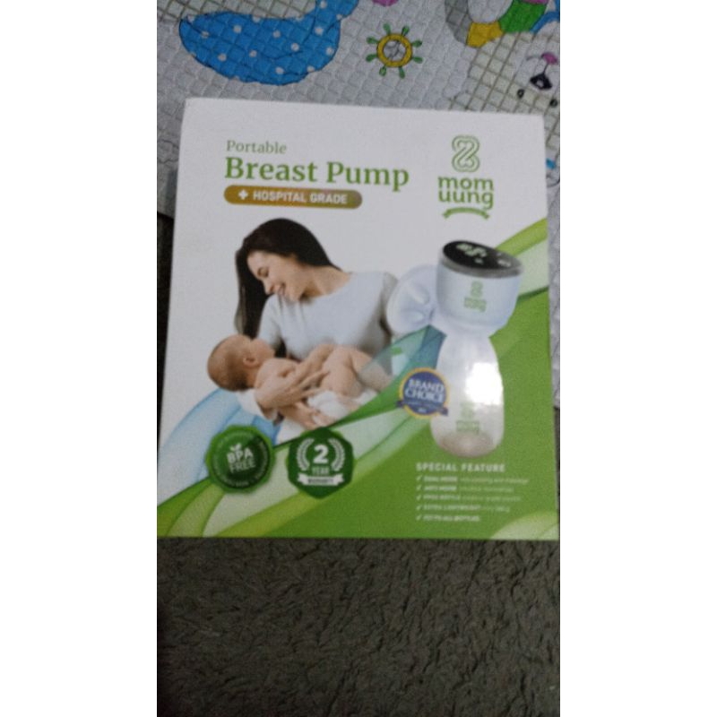 Jual Pompa Asi Portable Mom Uung | Shopee Indonesia