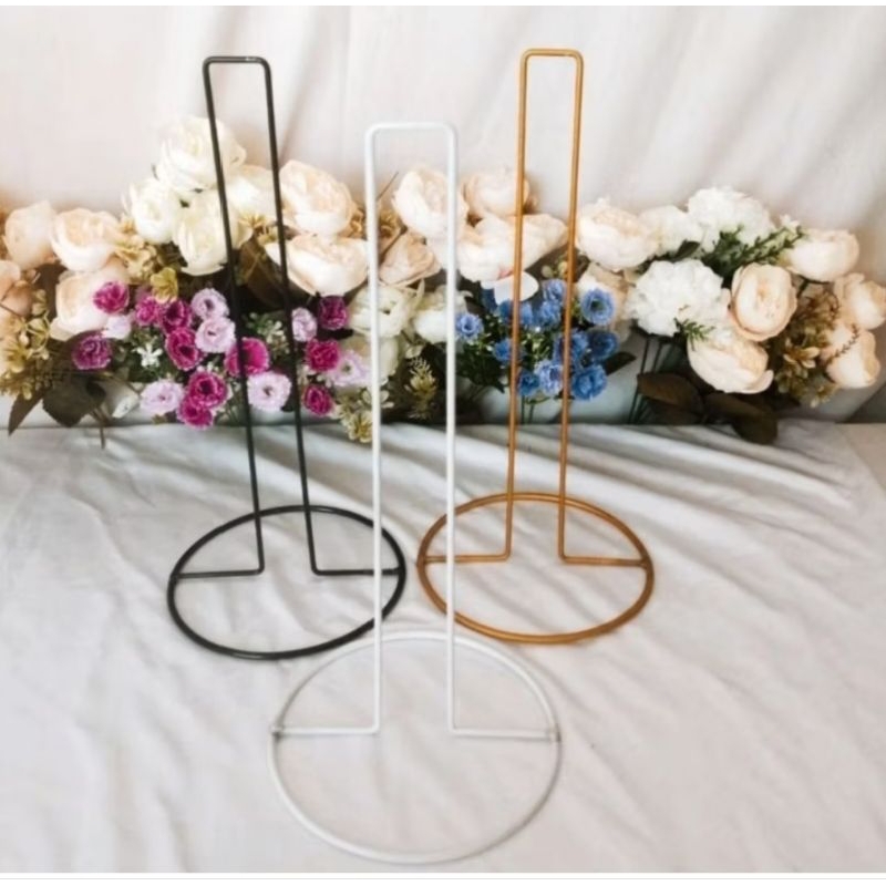 Jual Standing Buket Praktis/Display Buket Bunga/Standing Buket/Dudukan ...