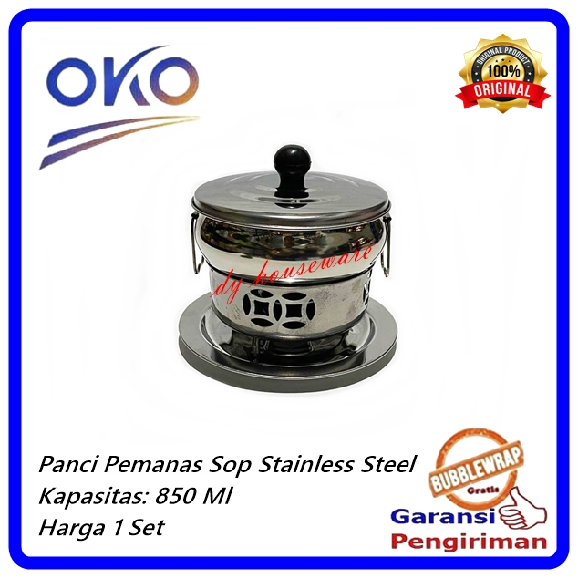 Jual Panci Rebus Panci Pindang Panci Hot Pot Panci Pemanas Bulat Panci ...