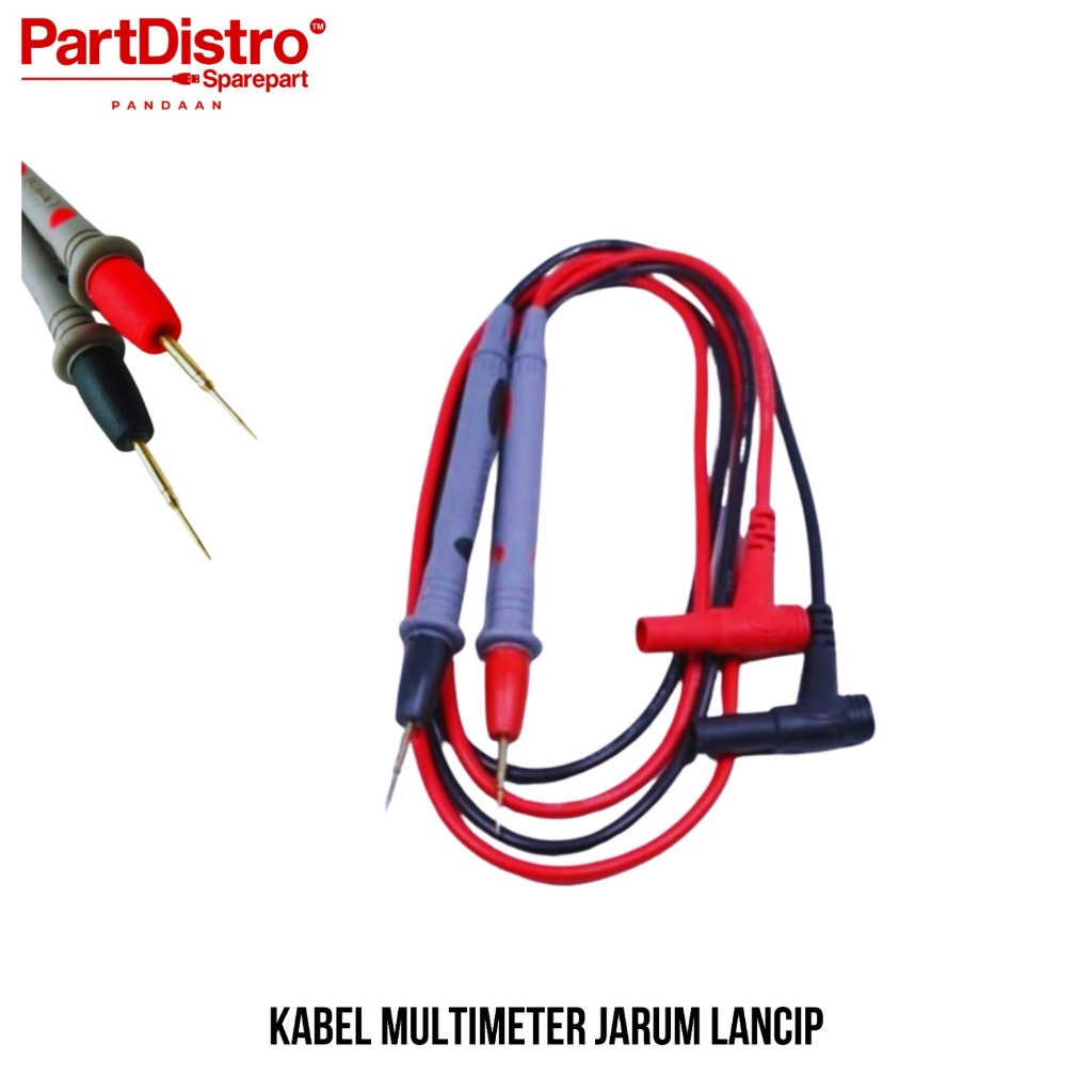 Jual KABEL MULTIMETER JARUM LANCIP | Shopee Indonesia