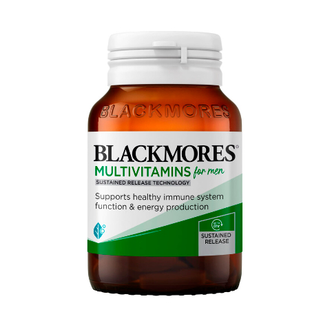 Jual Blackmores Multivitamin For Men Sustained Release Tablets | 60 pack | Shopee Indonesia
