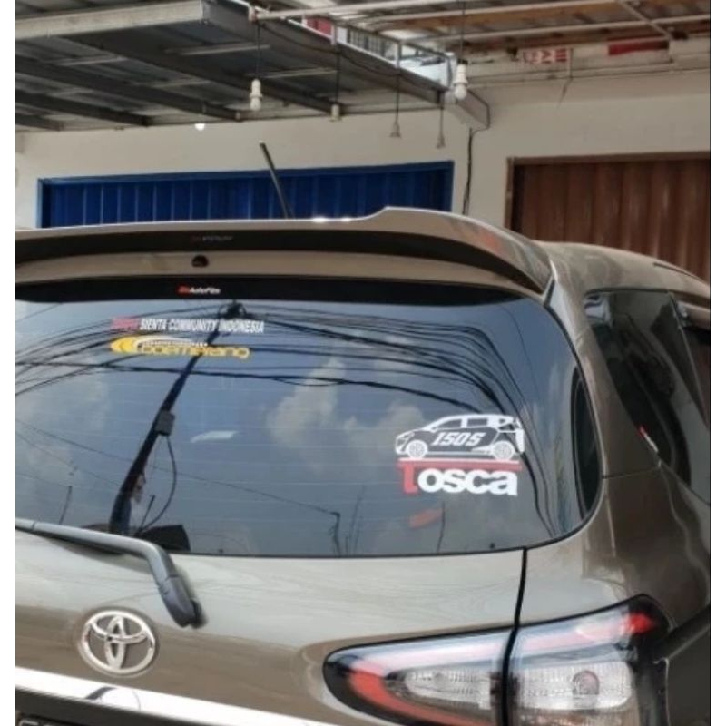 Jual spoiler Toyota Sienta original | Shopee Indonesia