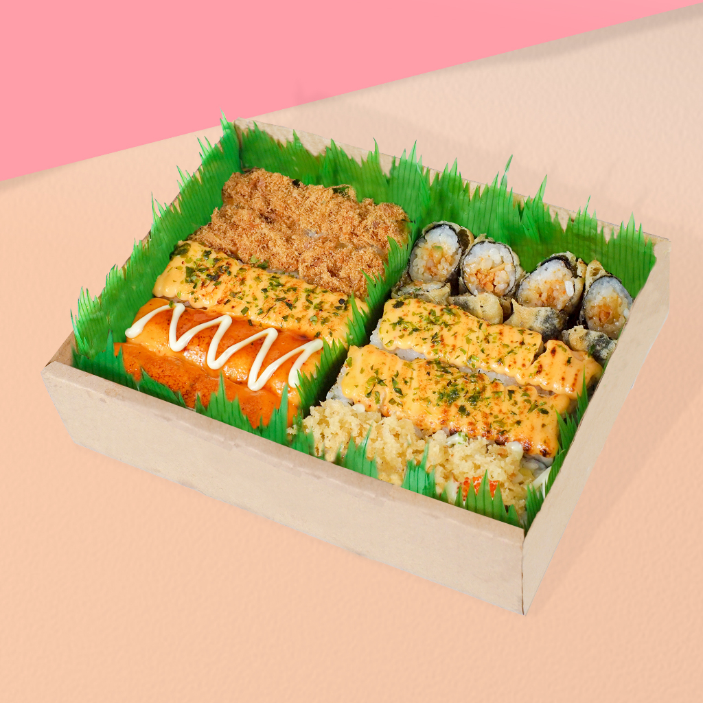 Jual Simini Party Platter A (44 pcs) - Sushi Mate - Halal | Shopee ...