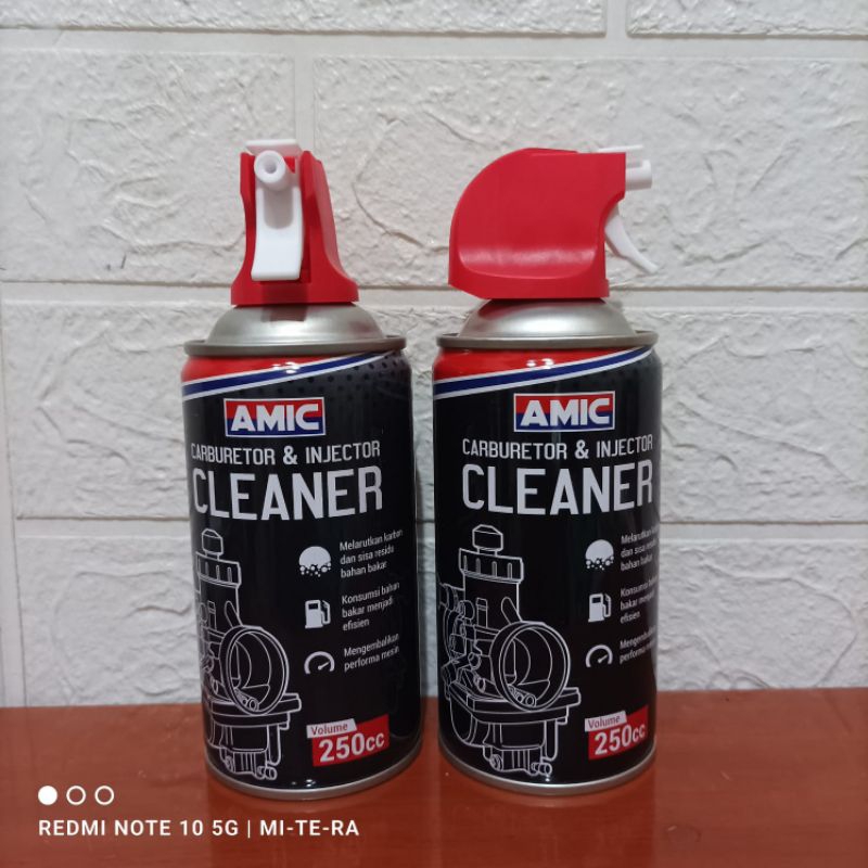 Jual CARBU CLEANER KARBU Cleaner INJECTOR CLEANER 250CC AMIC | Shopee ...