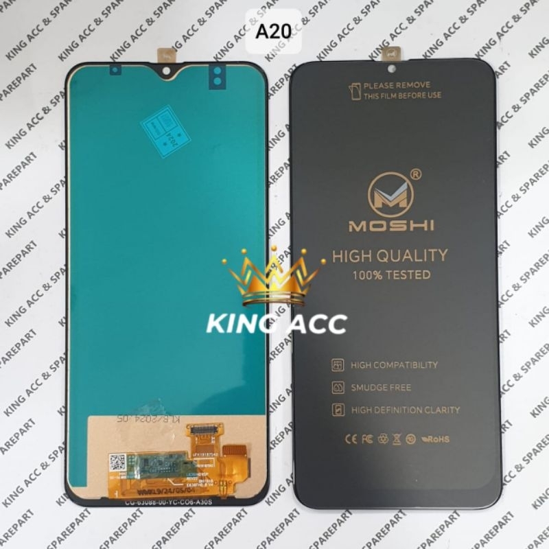Jual LCD TOUCHSCREEN SAMSUNG GALAXY A20 A205 A205F INCELL | Shopee Indonesia