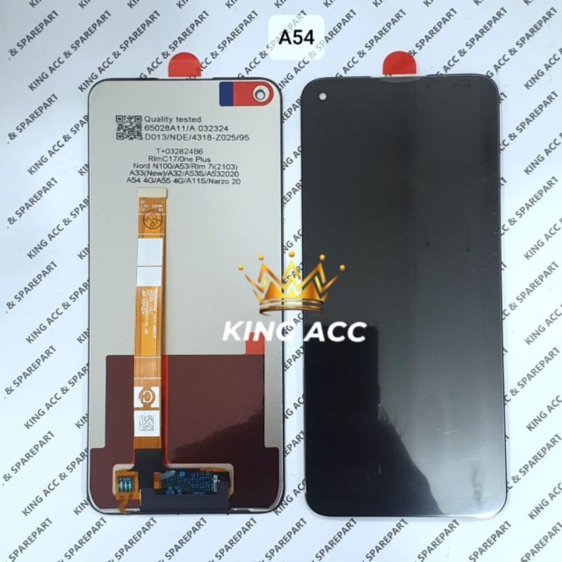 Jual LCD TOUCHSCREEN OPP A54 4G CPH2239 A55 | Shopee Indonesia
