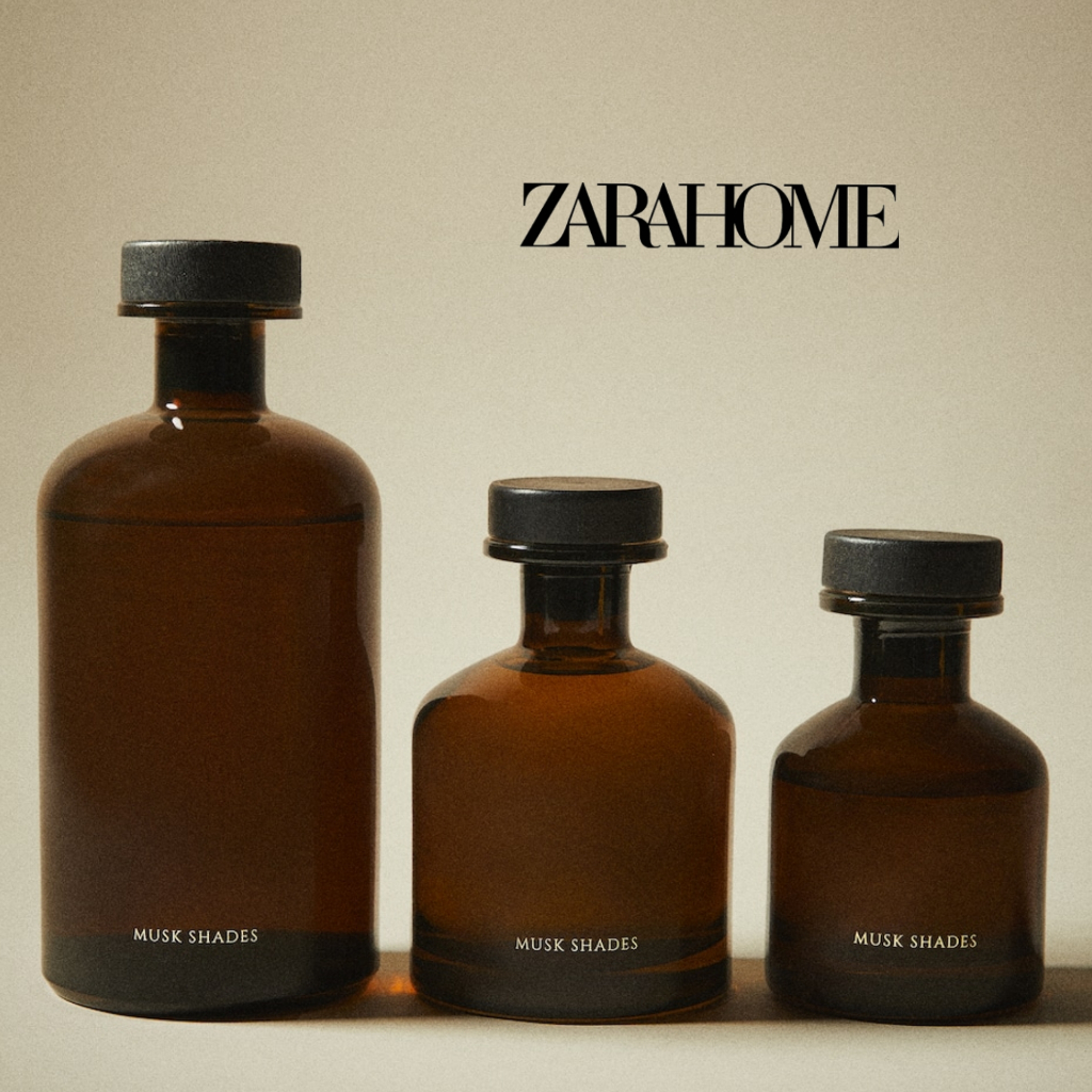 Jual Pengharum Ruangan Zara Home Musk Shades Reed Diffuser Spray Diffuser Original Home Room ...