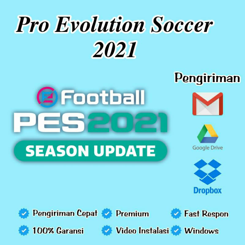 Jual PES 2021 Update Patch Terbaru Juni 2024 | Game PC dan Laptop ...