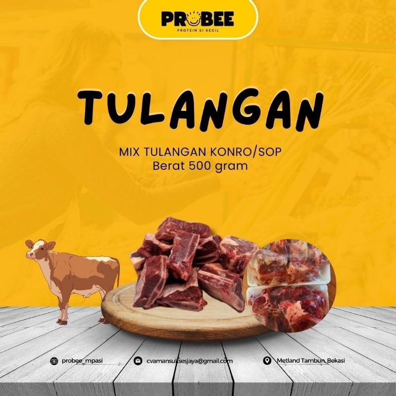 Jual Tulangan Sop/Tulangan backribs Halal | Shopee Indonesia