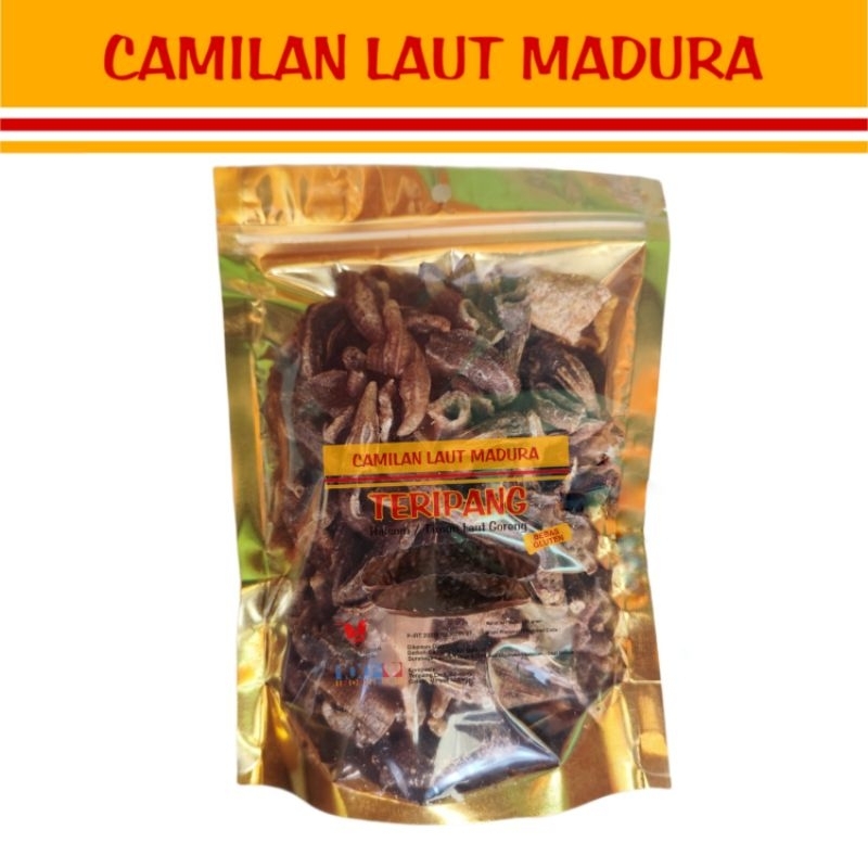 Jual Teripang Haisom Bebas Gluten Camilan Laut Madura Asli Alami Tanpa ...