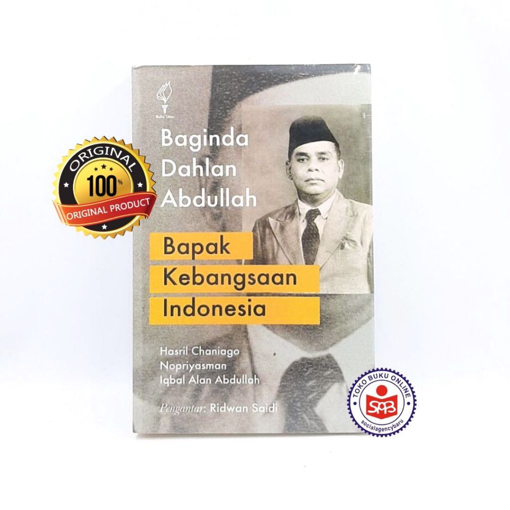Jual Baginda Dahlan Abdullah Bapak Kebangsaan Indonesia - Hasril ...