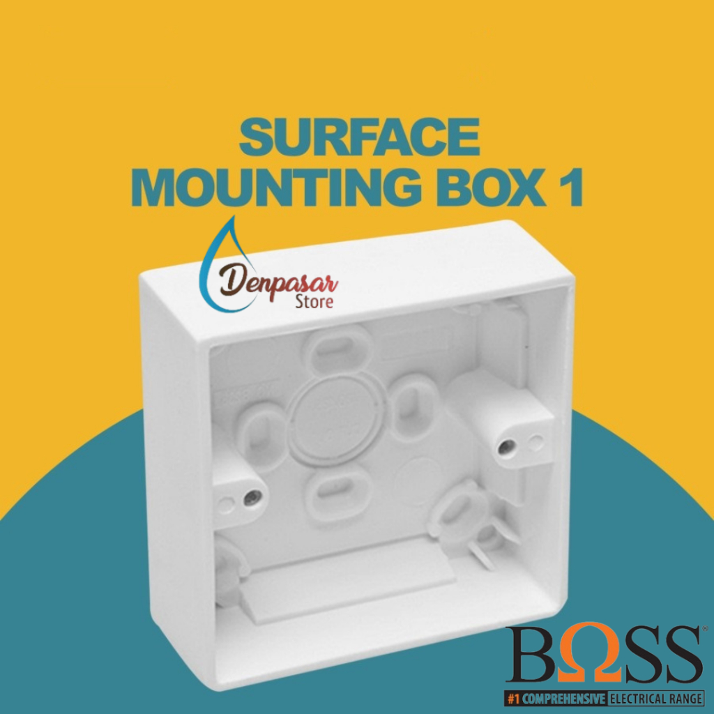 Jual Outbow dus Boss ob Kotak Segi Putih Standart Schneider Clipsal ...