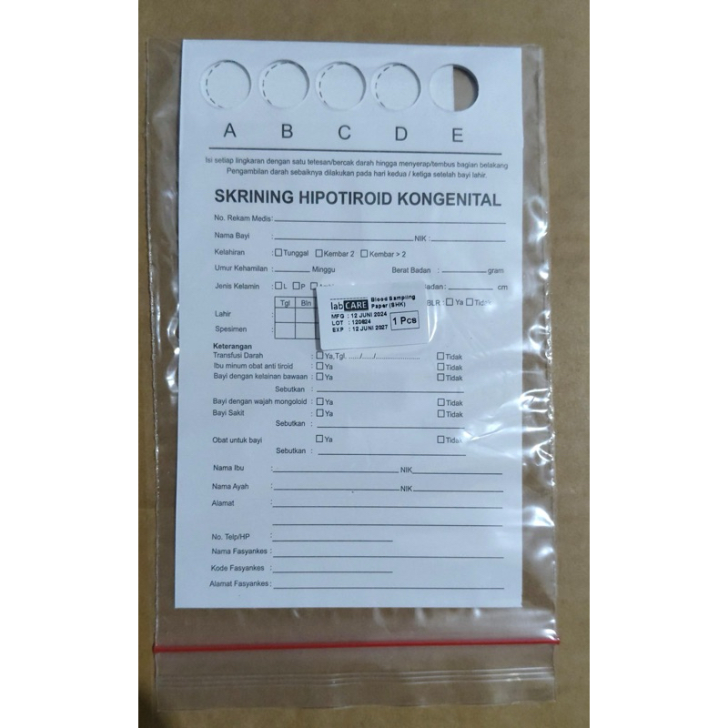 Jual Kertas saring SHK merek Lab CARE 10 | Shopee Indonesia