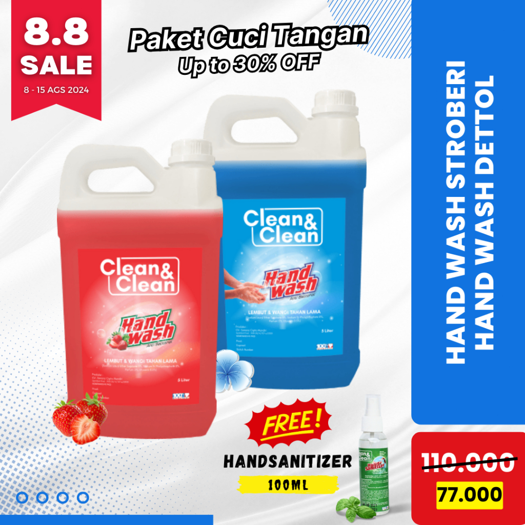 Jual PAKET SABUN CUCI TANGAN Antiseptik Antibacterial Hand Soap AROMA ...
