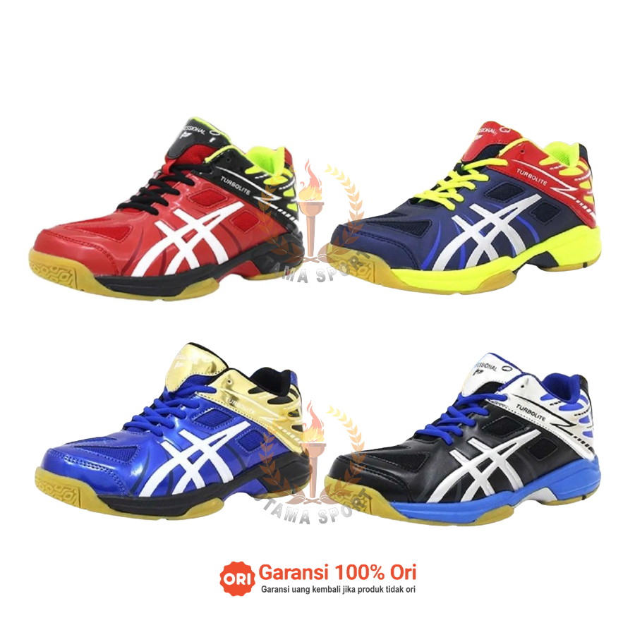 Jual Sepatu Voli Prof Turbolite 2 New / Olahraga Volley Volly Shoes ...