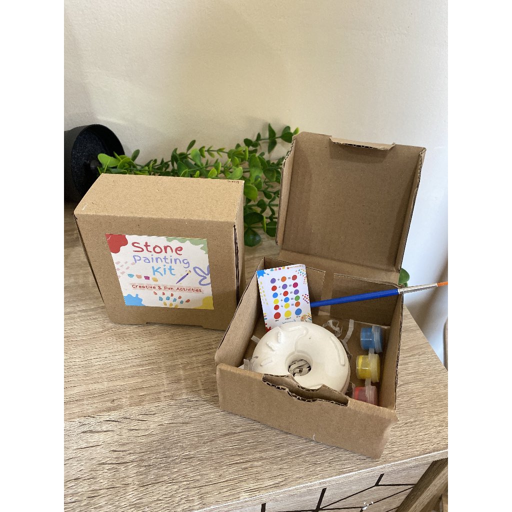 Jual STONE PAINTING KIT - Creative and Fun Activities | Shopee Indonesia