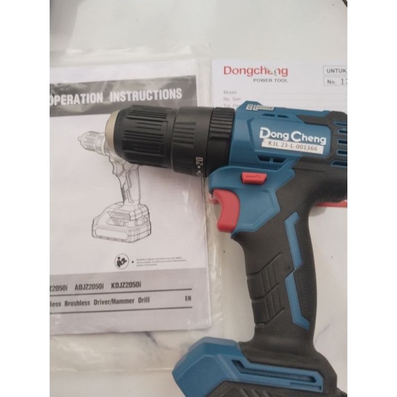 Jual Bor Dongcheng 20volt Cordless Brushless | Shopee Indonesia