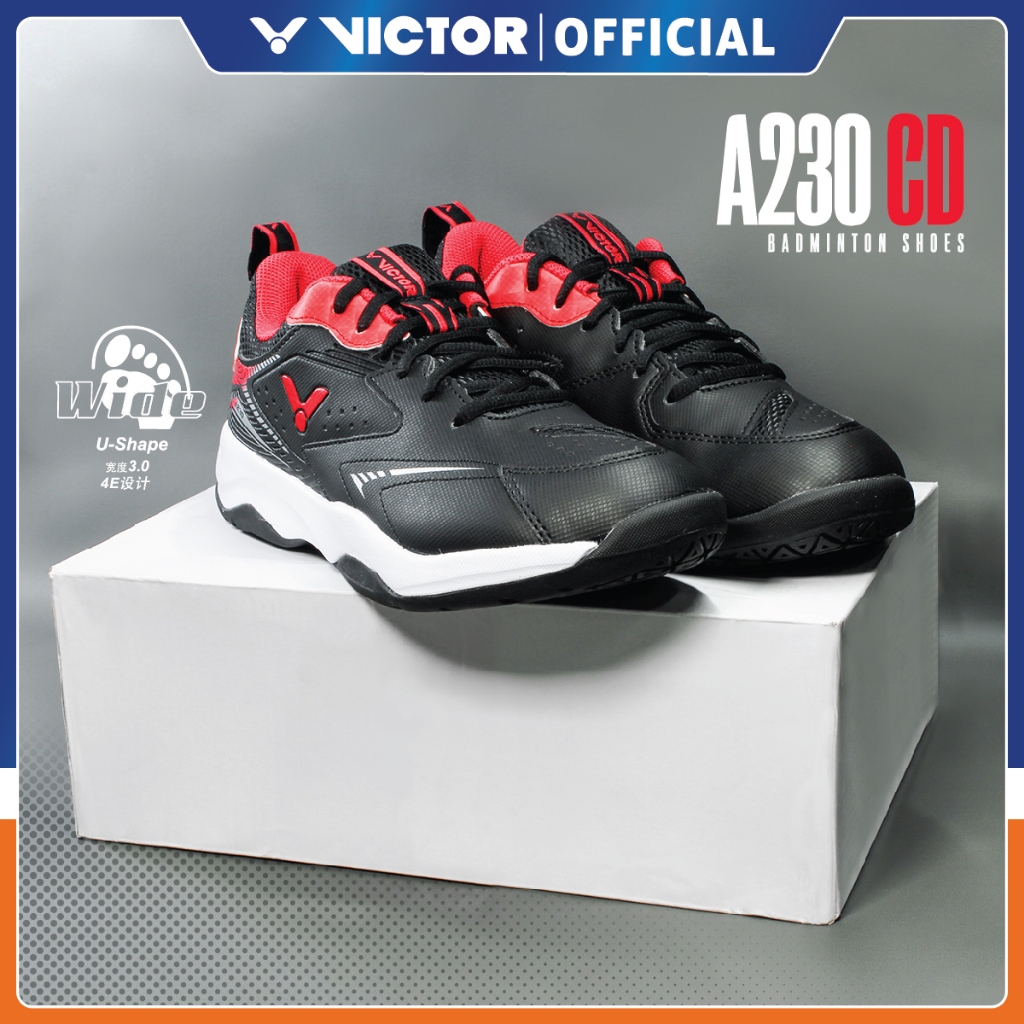 Jual Sepatu Badminton VICTOR A 230 CD / A230 CD | Shopee Indonesia