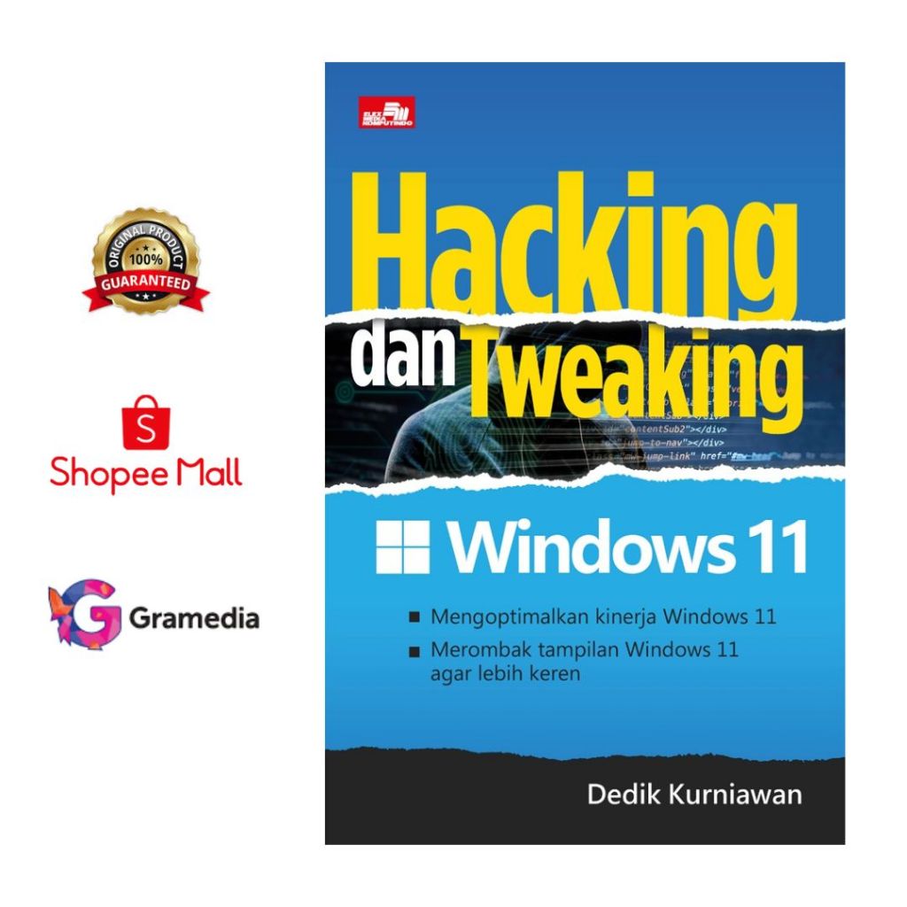 Jual Hacking dan Tweaking Windows 11 | Shopee Indonesia