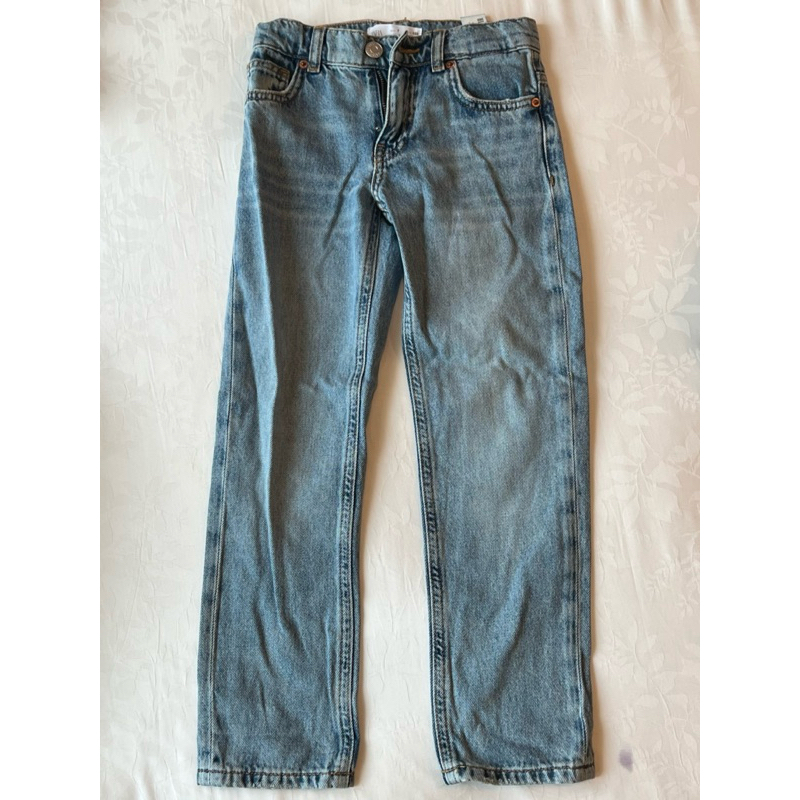 Jual Celana Jeans Zara size 7 (preloved) | Shopee Indonesia