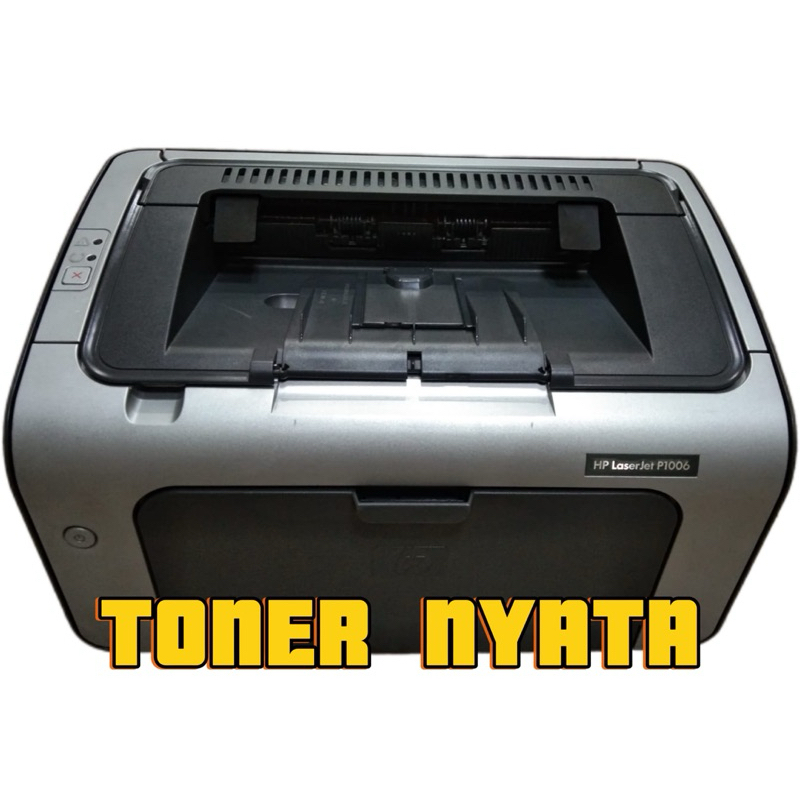 Jual PRINTER HP LASERJET p1006 printer laser monocrhom hitam putih printer | Shopee Indonesia