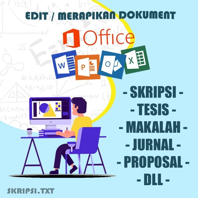 Jual Edit/Merapikan Dokumen dan Skripsi | Shopee Indonesia