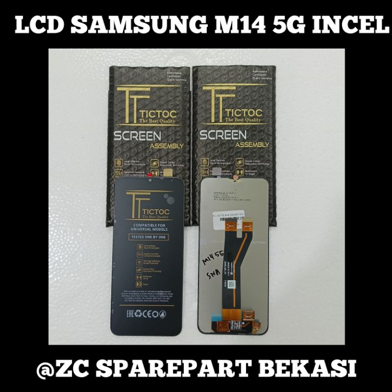 Jual LCD + TS SAMSUNG M14 5G INCEL TICTOC | Shopee Indonesia